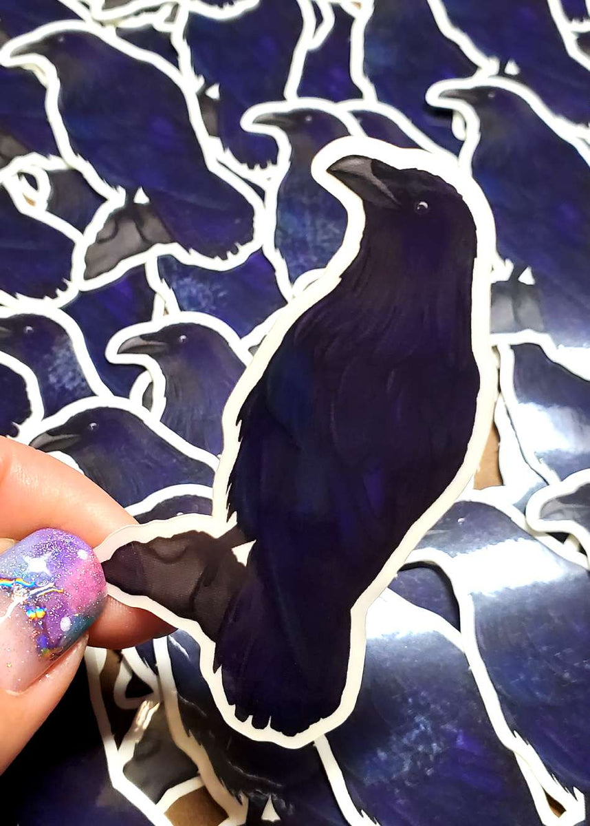 Crow Sticker – Magic Maker B