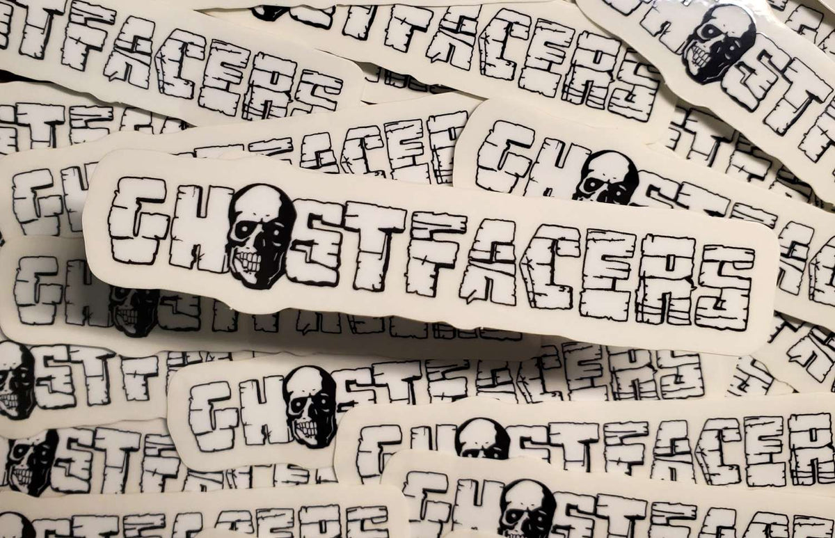 Ghostfacers Sticker – Magic Maker B
