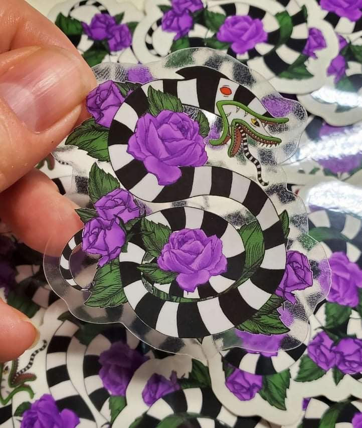 Sandworm Sticker – Magic Maker B