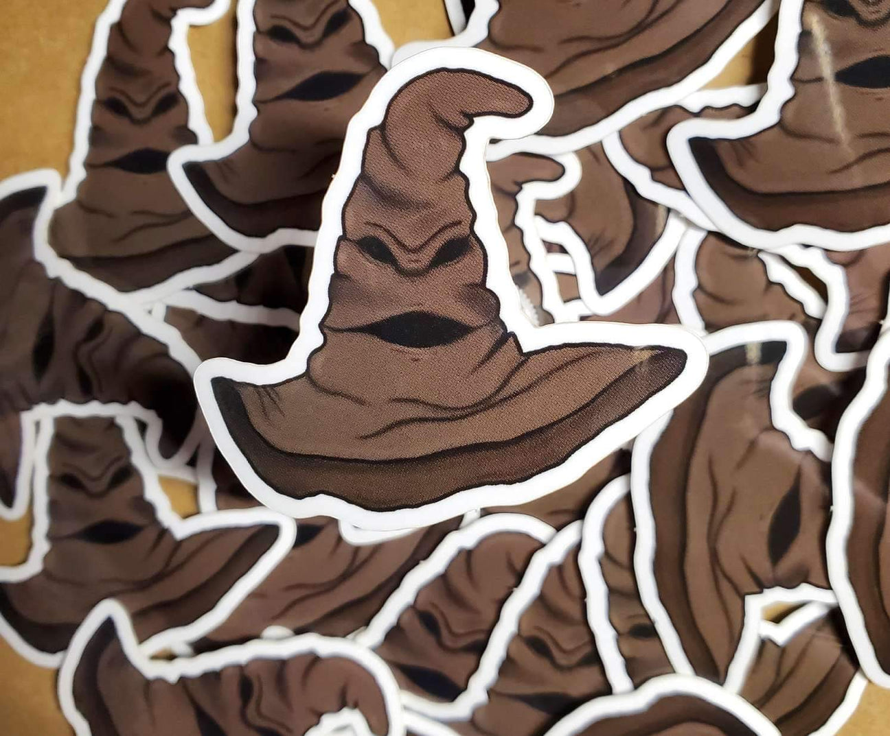 Sorting Hat Sticker – Magic Maker B