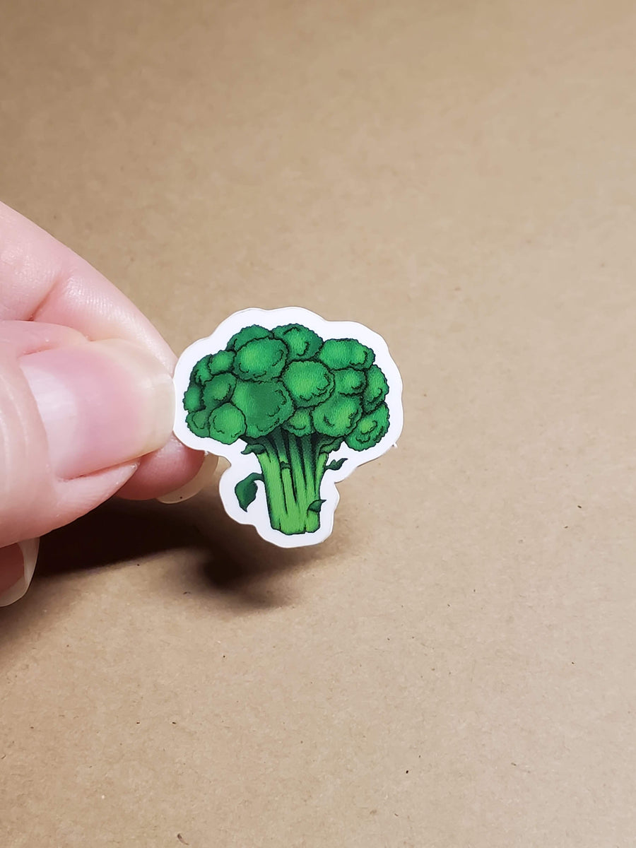 Broccoli Sticker – Magic Maker B
