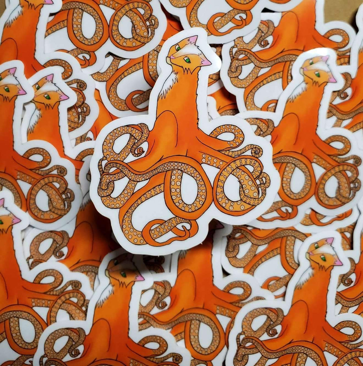 Octokitty Sticker – Magic Maker B
