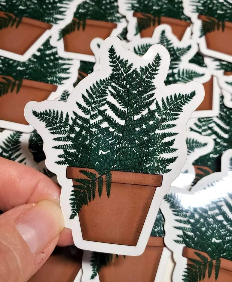 Fern Sticker – Magic Maker B