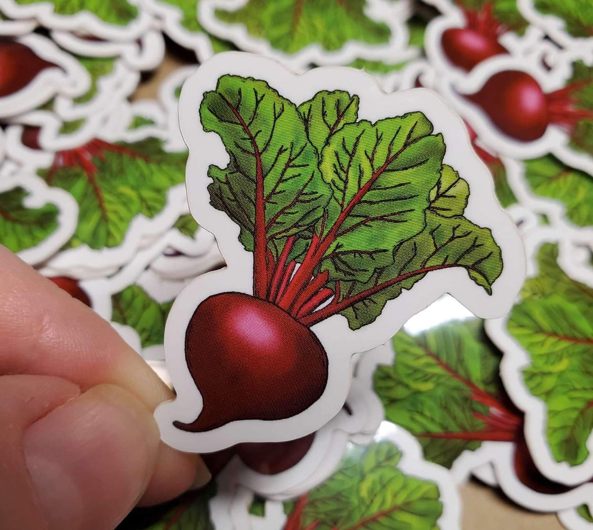 Beet Sticker – Magic Maker B