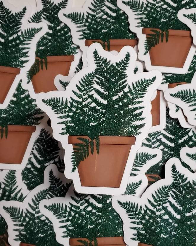 Fern Sticker – Magic Maker B