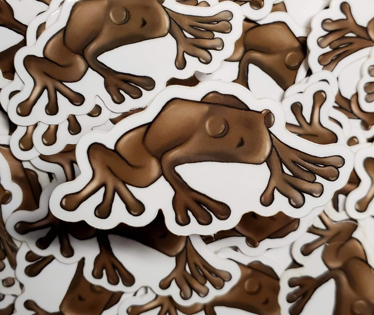 Chocolate Frog Sticker – Magic Maker B