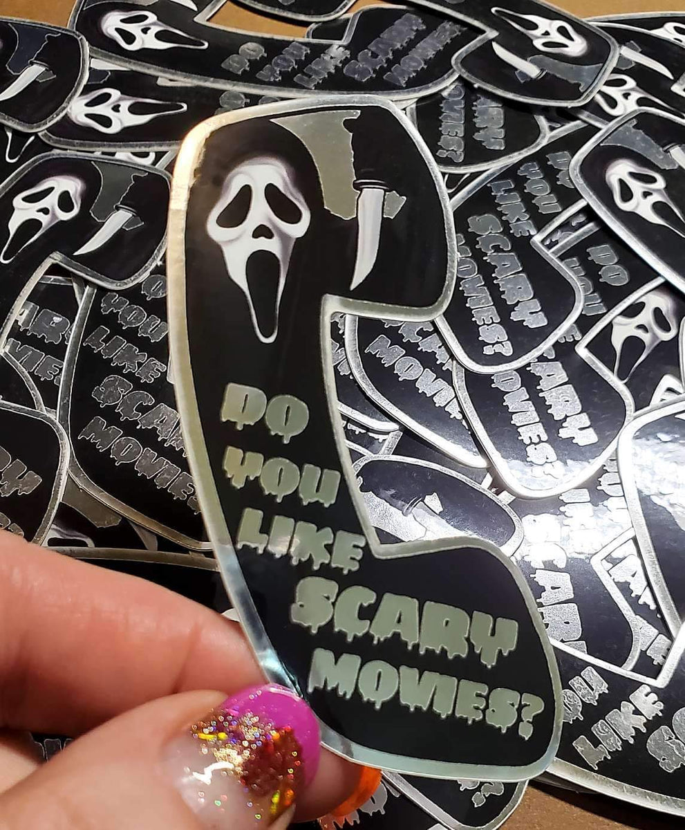 Scream Sticker – Magic Maker B