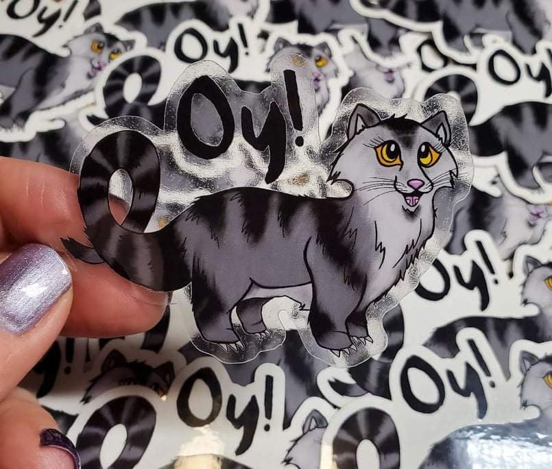 Oy Sticker – Magic Maker B