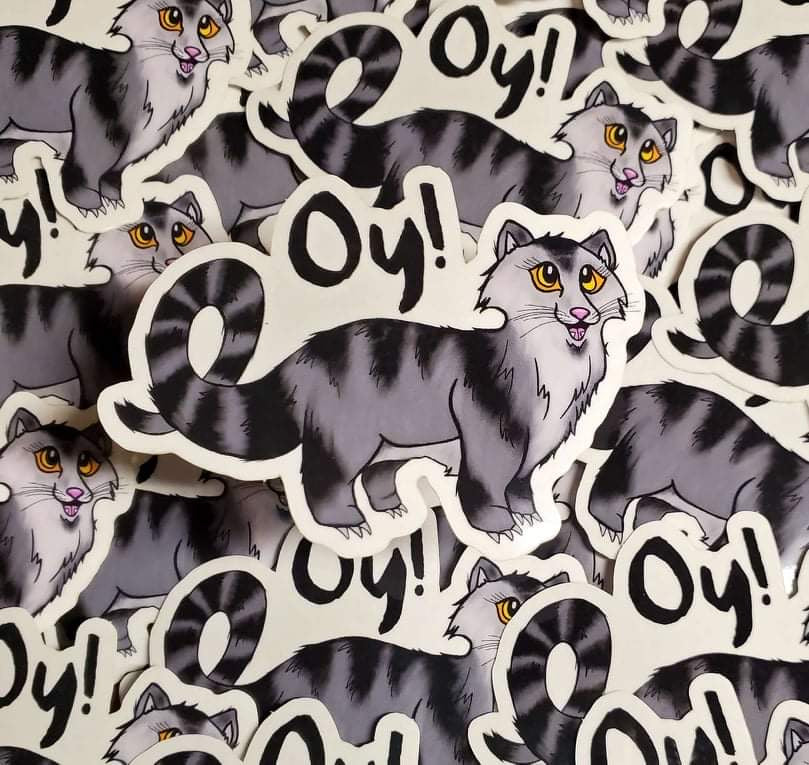 Oy Sticker – Magic Maker B